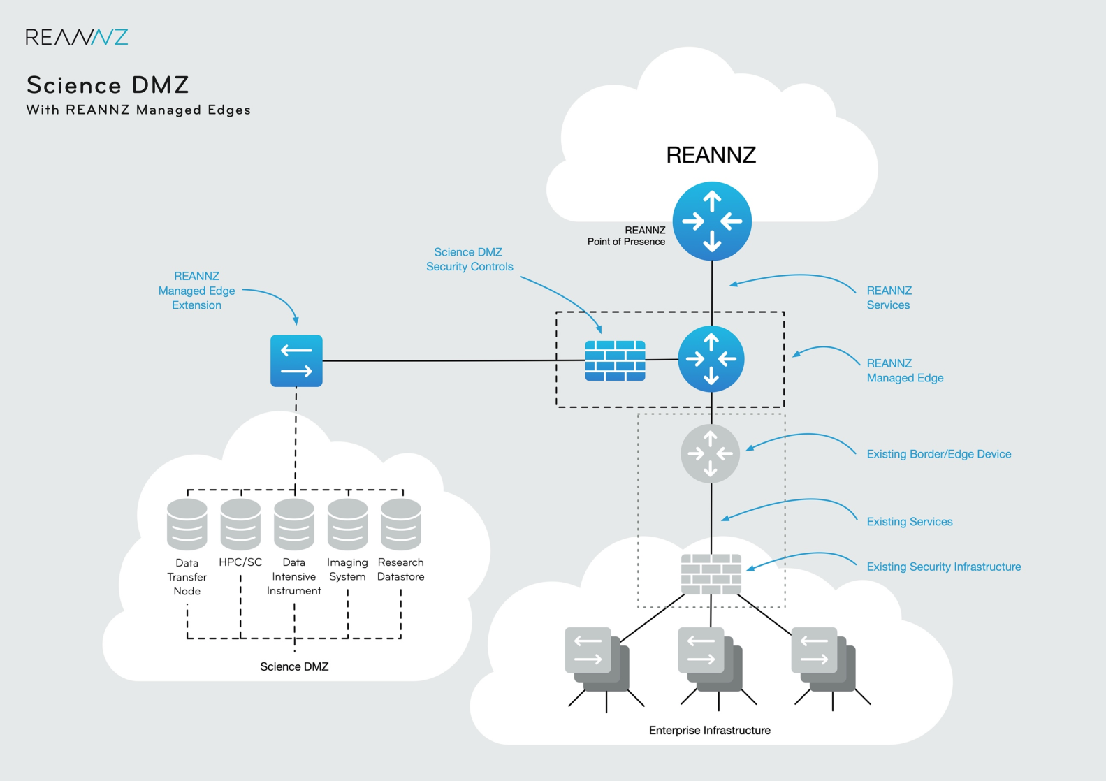 Science Dmz Reannz